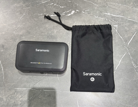 Беспроводной микрофон петличка, Saramonic Blink500 ProX