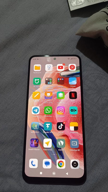 Redmi 12 xotira 256 Гб
