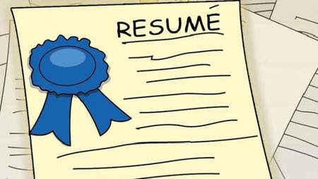 Резюме езамиз онлайн, Пишем резюме, CV