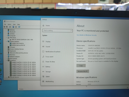 HP pavilion core i5 ideal
