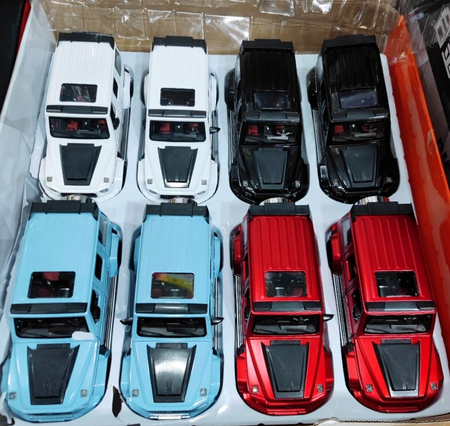 Гелик Ваген Brabus Железная машинка масштабная модель - Доставка