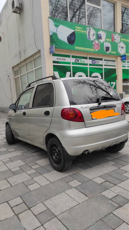 Matiz mix xolati yaxshi
