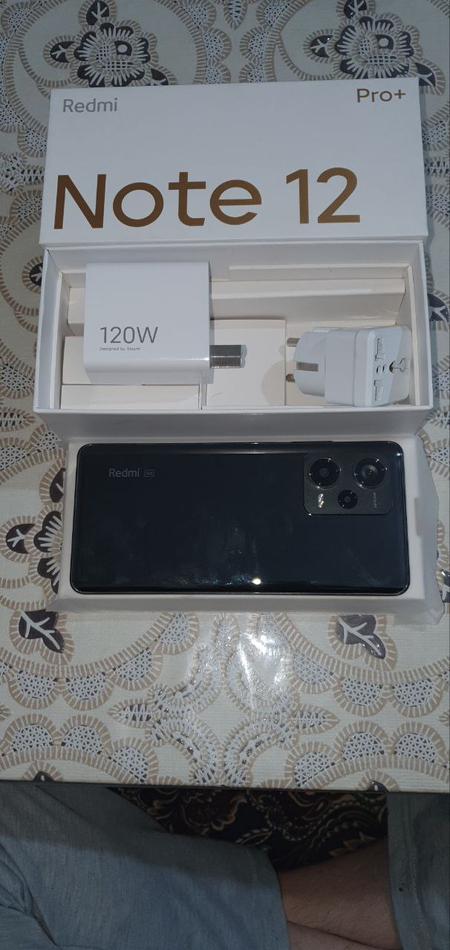 Redmi Note 12 pro+ 8/256 GB