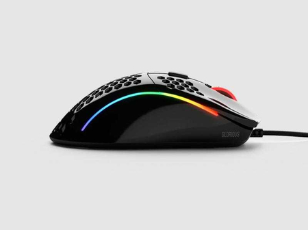 Игровая Мышь Glorious Model D Glossy Black
