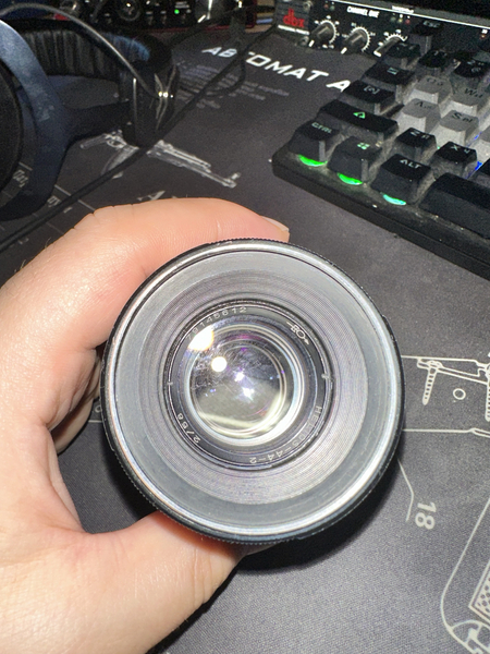 Гелиос 44-2 + переходник на Sony E m42Nex