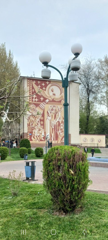 Аренда Посуточная В центре Регистан.