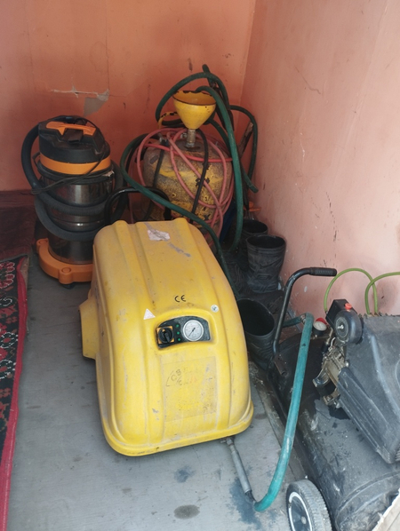 Omaks karcher kamplekt