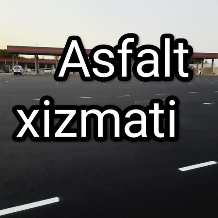 Asfalt ishlarini qilamiz