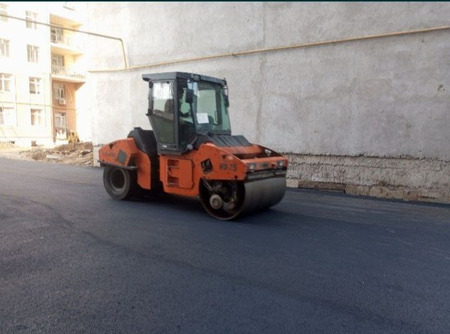 Asfalt ISHLARINI qilamiz