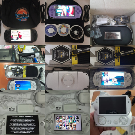 Assalom alekum Psp uchun barcha kerakli aksekasuarlar sotiladi