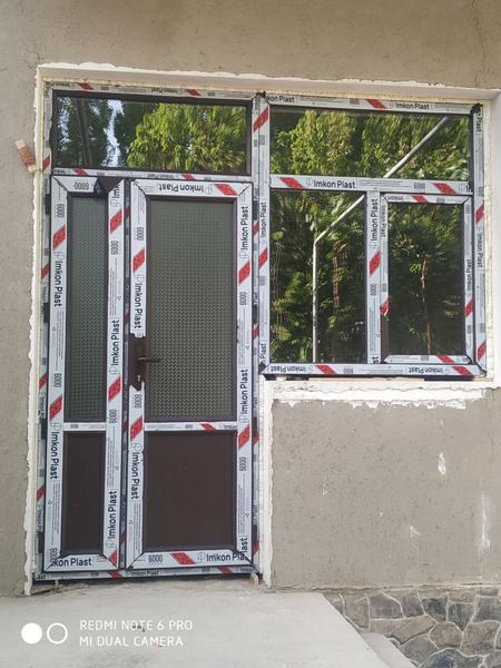 Akfa Imkon plast romlari 600.000 somdan k.v