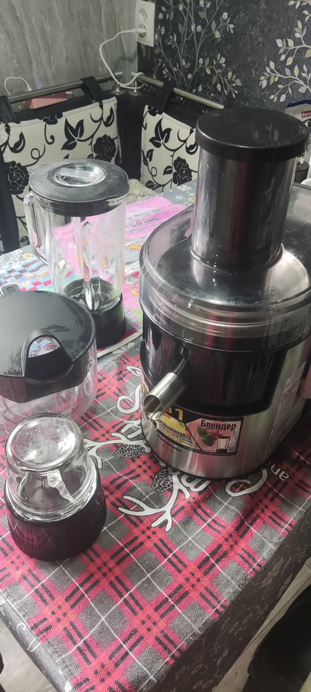 Соковыжималка 3 в 1 Panasonic