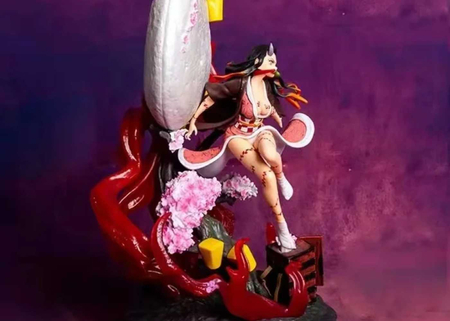 Фигурка Незуко Камадо из аниме Demon Slayer