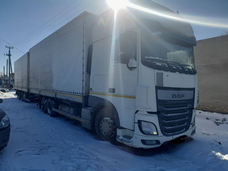 DAF 120 kuba + tigach