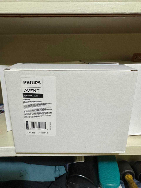 Philips Avent Soothie с 0-3 и с 3 до 18 месяцев (пустышка)