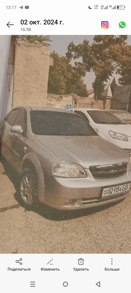 Автомобиль сотилади срочно