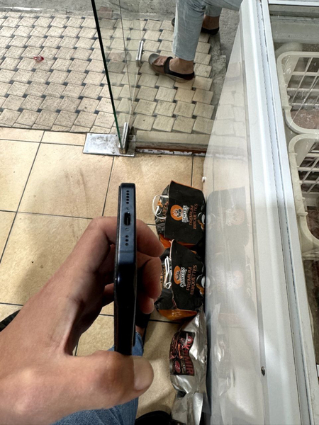 Iphone 15 pro 128 gb Blue Titan 90%