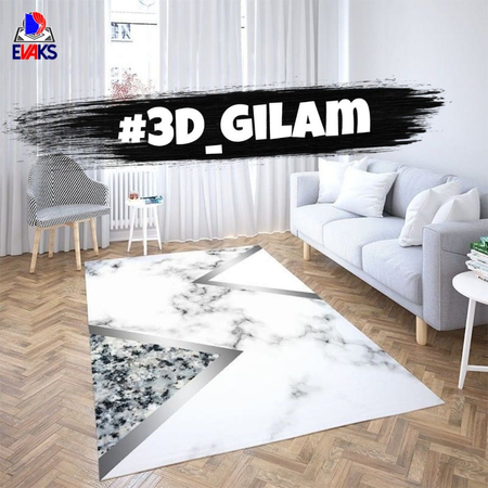 Исталган дизайнда 3D гиламлар EVAKS FABRIC дан