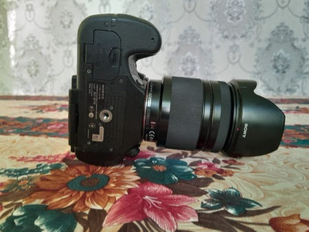 Sony a77 video foto