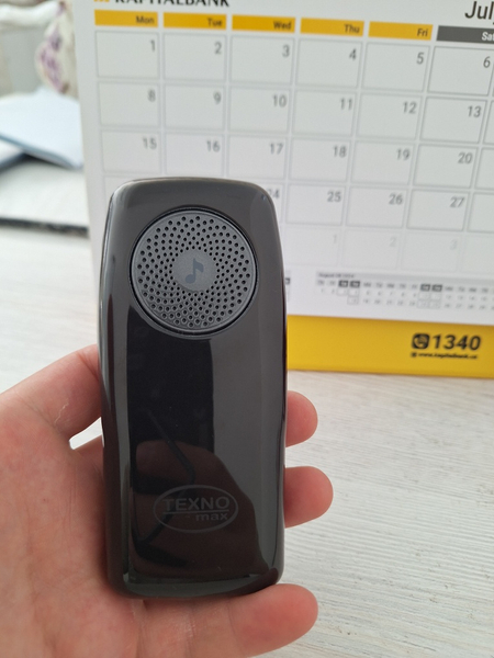 Knopkali telefon
