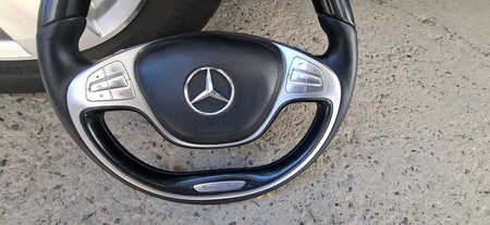 Продам оригиналный анатомия рул от Mercedes benz 222 стояло на жентре