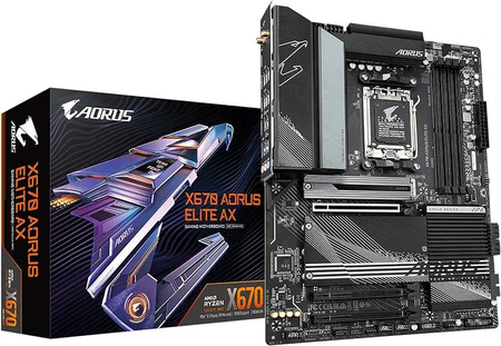 Gigabyte X670 Aorus elite AX