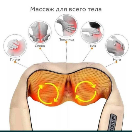 Универсальный массажер для тела