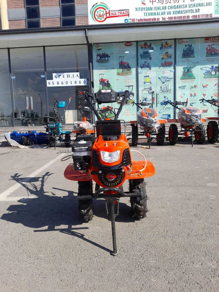 Motoblok ZUBR 7.5 ot  kuchi staterli, Mahalla orqali kredit, kredit