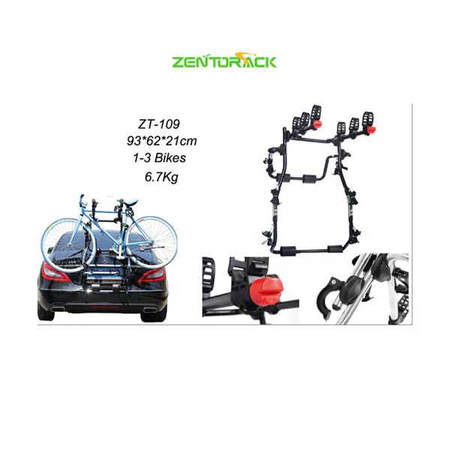 Автобагажник для велосипеда Zentorack ZT-109 - черный