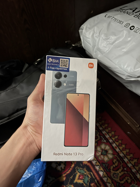 Redmi note 13 pro 8/256 Новие