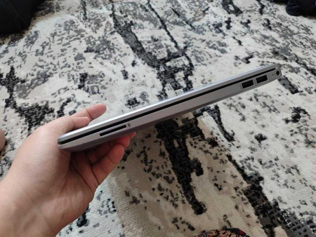 HP кучли ноутбук сотаман
