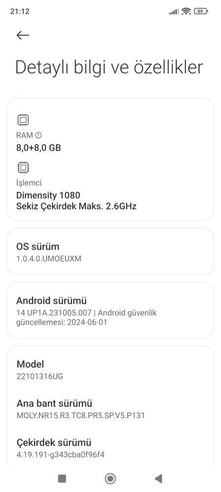 Redmi Note 12 pro plus 5G 8/256