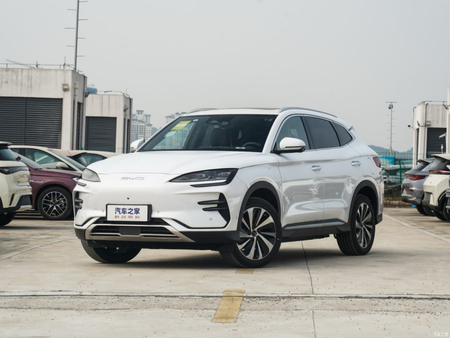 BYD Song Plus Champion Edition 605km Full