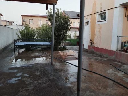 Bog'obod Kotej sotiladi 4 sotix 2 etaj