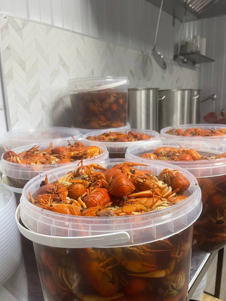 Раки и морепродукты на любой вкус