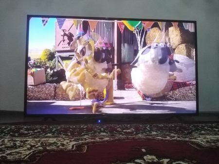 TCL smart 55 tv сотилади