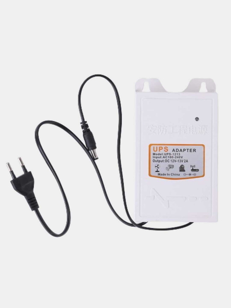 Mini UPS выход 12V-13V 2A ИБП для роутеров и камери Powerbank UPS-1213