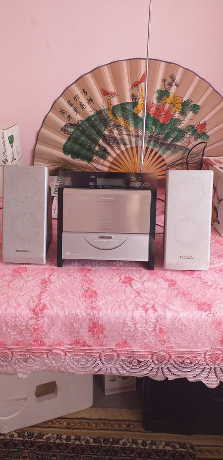 Музыкальный центр Panasonic