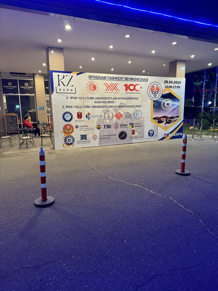 Reklama xizmatlari Sifatli Banner Баннер