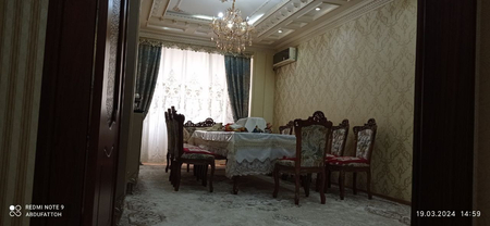 Продаётся новостройка с евро ремонтом 3 ком кв.ра