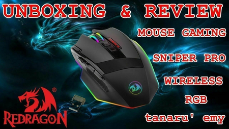 Топ!Беспроводная мышка/мышь Redragon SNIPER PRO (DPI 16000)