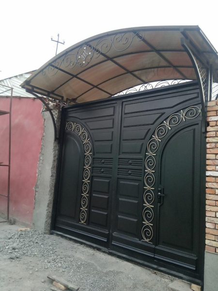 Darvozalar buyurtma olamiz tayloq
