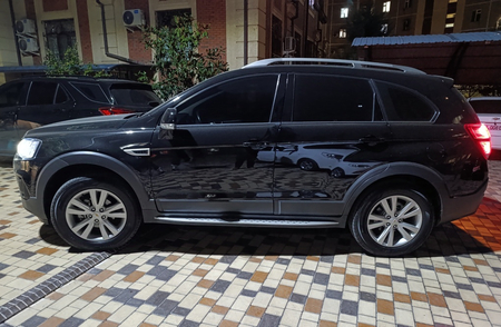 Faqat arenda Captiva 2018 A/T