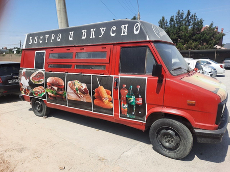 Фуд трак Срочно таёр бизнес фаст фуд (Food truck)