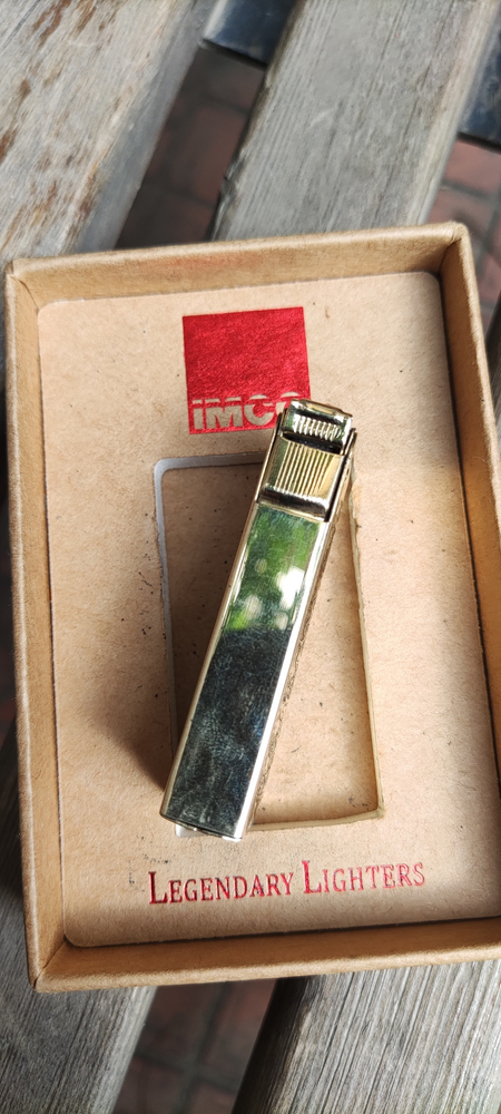 Бензиновая зажигалка Imco 6800 Streamline