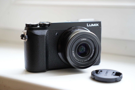 Цифровой фотоаппарат lumix gx85+обьектив