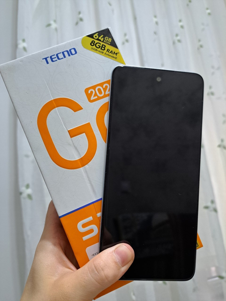 Tecno spark go 2024