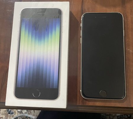 Iphone se2022 64GB
