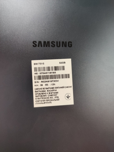 Срочно продается Планшет Samsung galaxy Tab A 10.12/32 (SM-T515)