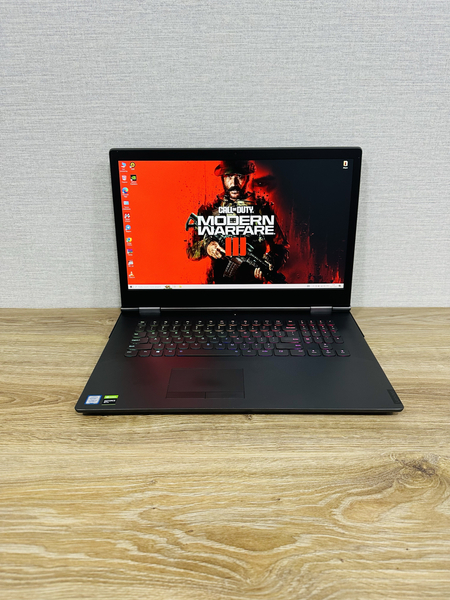 LEGION i7-12 Ядерный+GTX1660Ti-6 ГБ Видеокарта, дисплей 17.3 144Hz